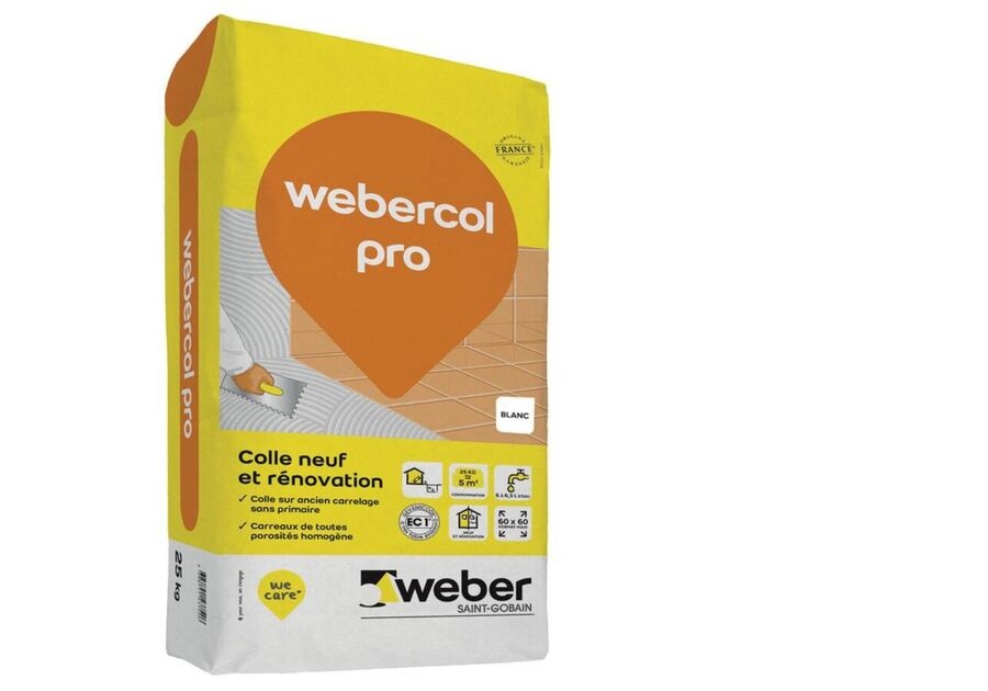 Weber Col Pro Blanc 25 kg | Carroland